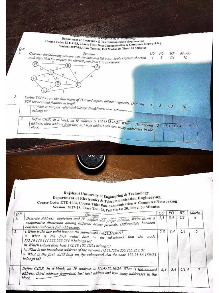 All CT Questions | PDF