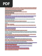 Janis Ian. Mean Girls Monologue | PDF