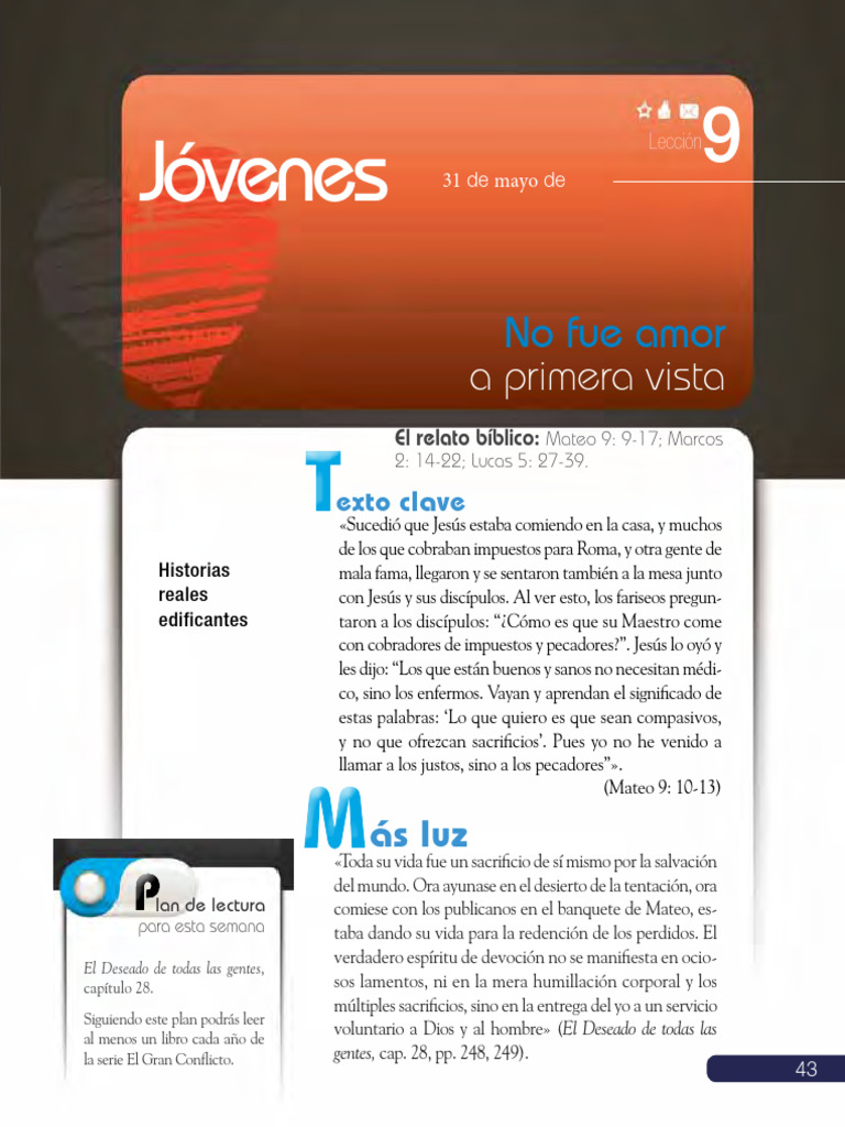 L09 ML09 Merged | PDF | Jesús | Evangelio de Mateo