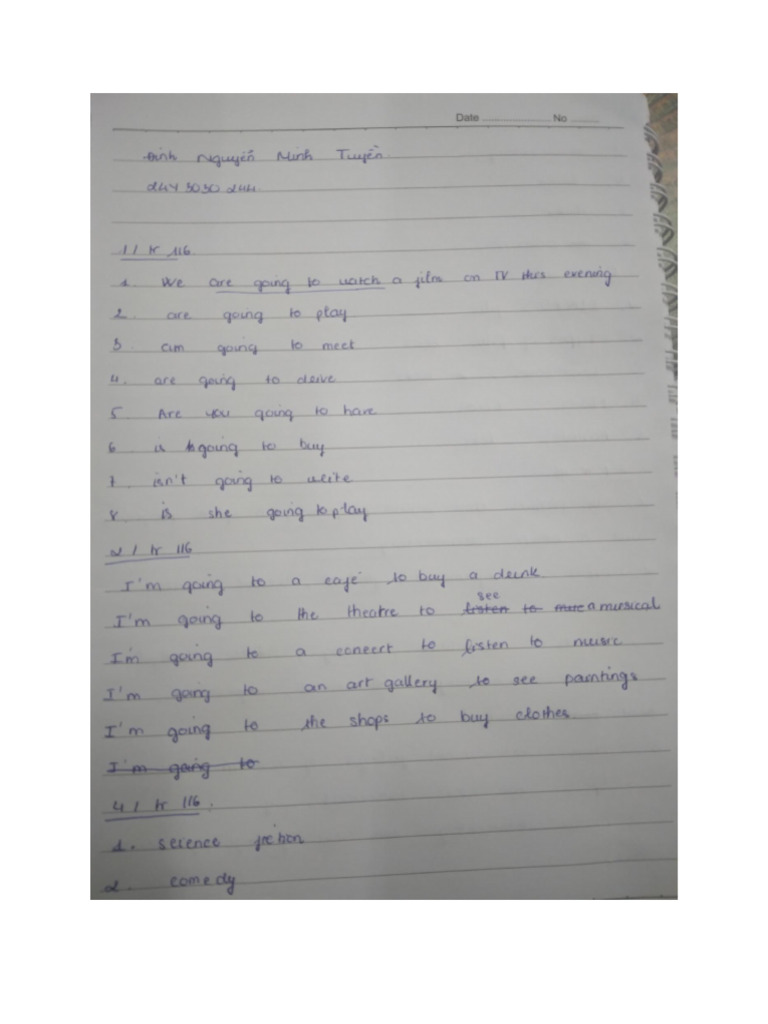 Review Unit 9 | PDF
