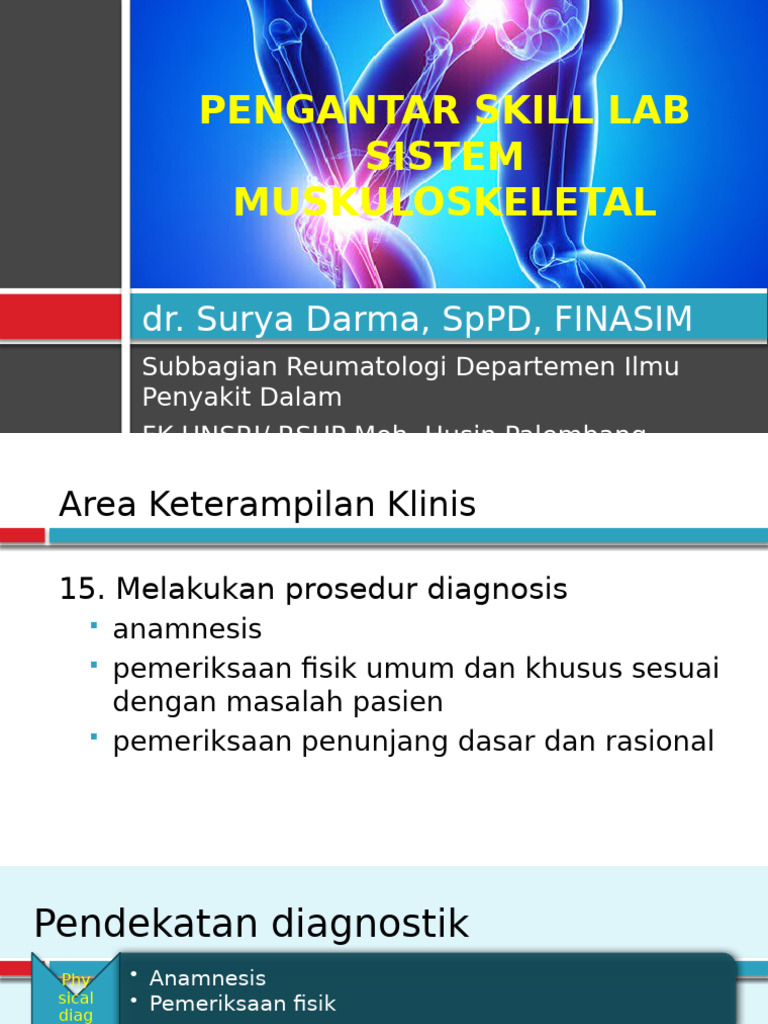 5 Pengantar_Skill lab Anamnesis | PDF