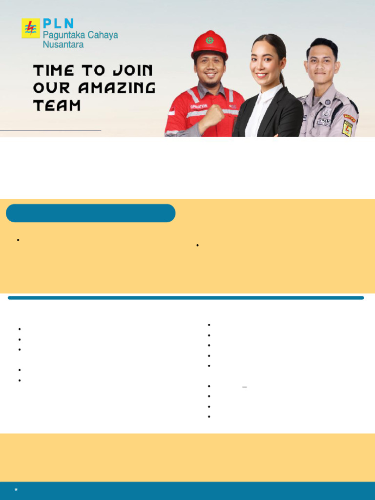 FLYER Rekrutmen SATPAM PT PLN (Persero) UIP KALBAGTIM | PDF