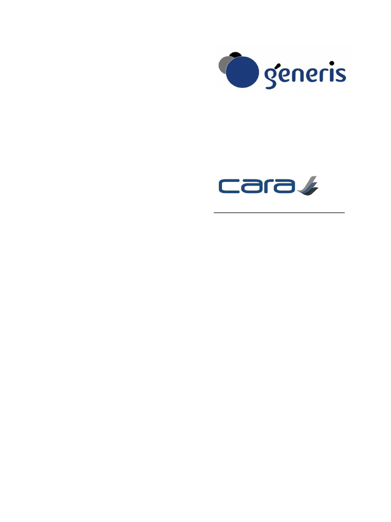 CARA Version 5 User Manual Guide | PDF | Icon (Computing) | Menu ...