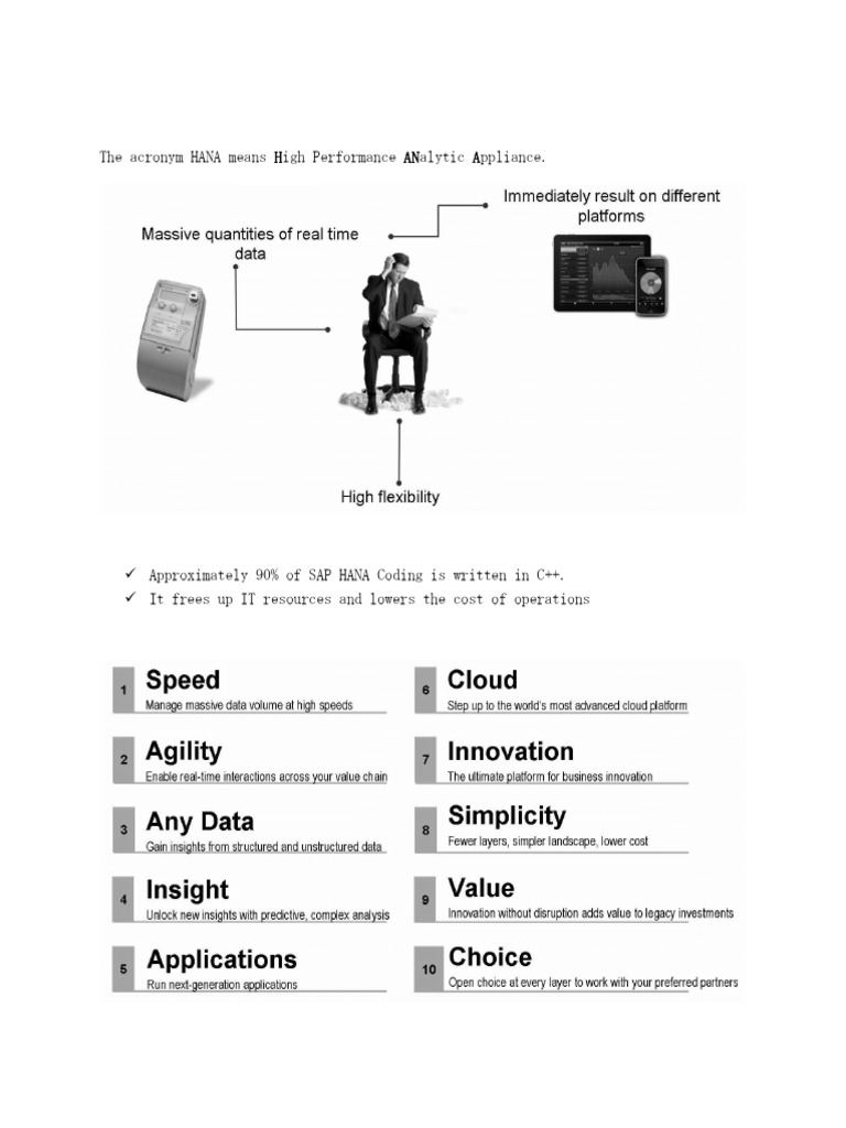 Hana Basic Knowledge For Beginners | PDF | Databases | Data Management ...