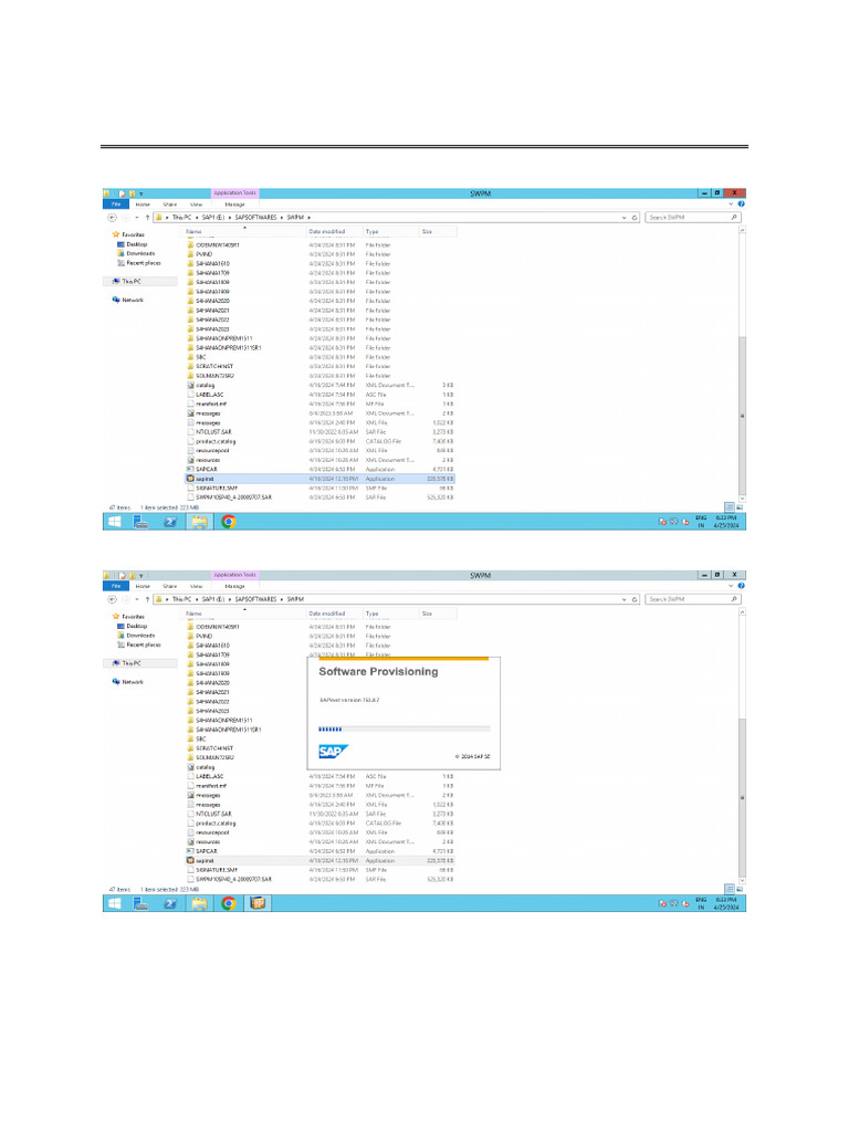 Sap Installation Pdf