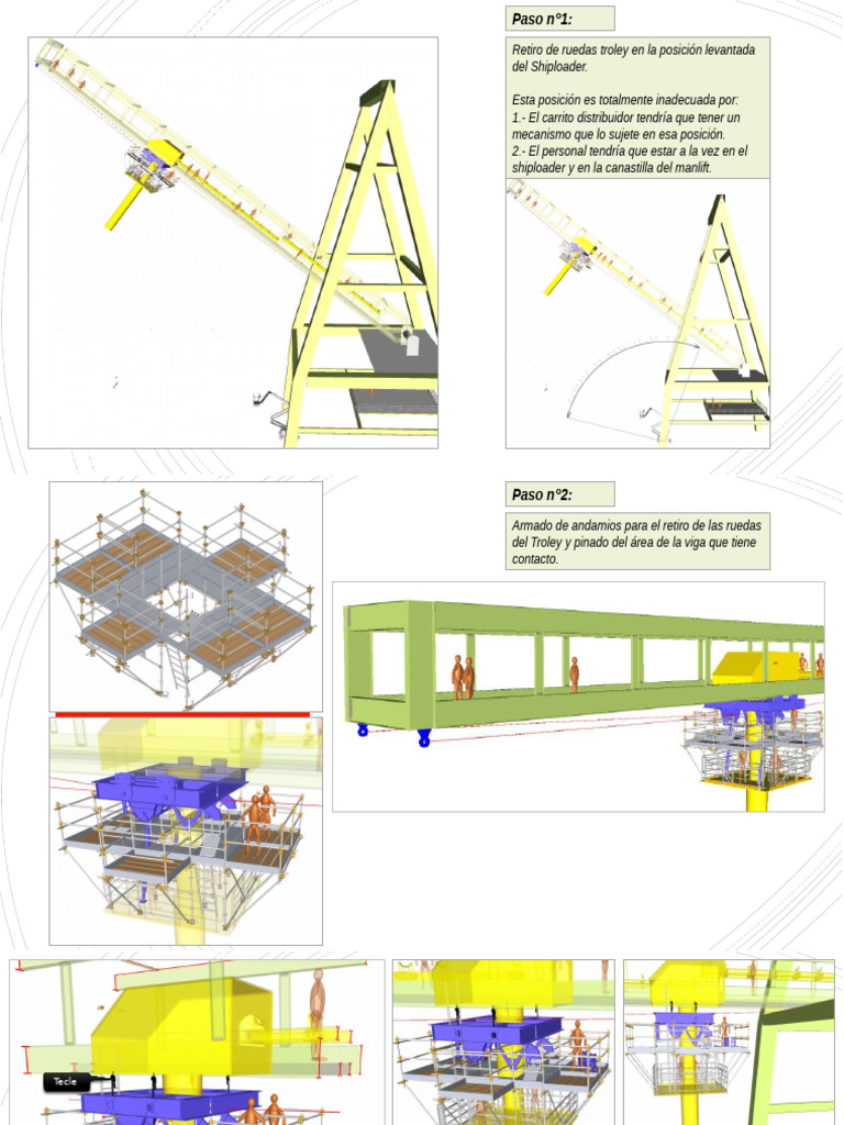 Detalle Esquematico Del Troley | PDF