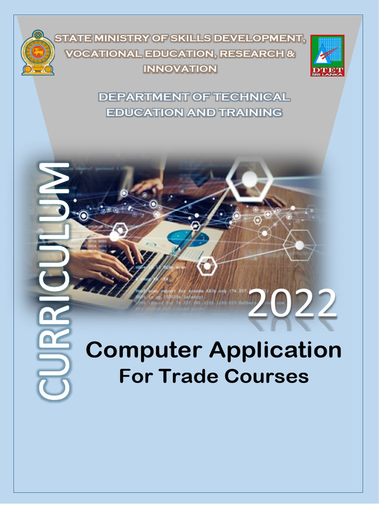 ICT Curriculam Trade Course | PDF | Spreadsheet | Computer File