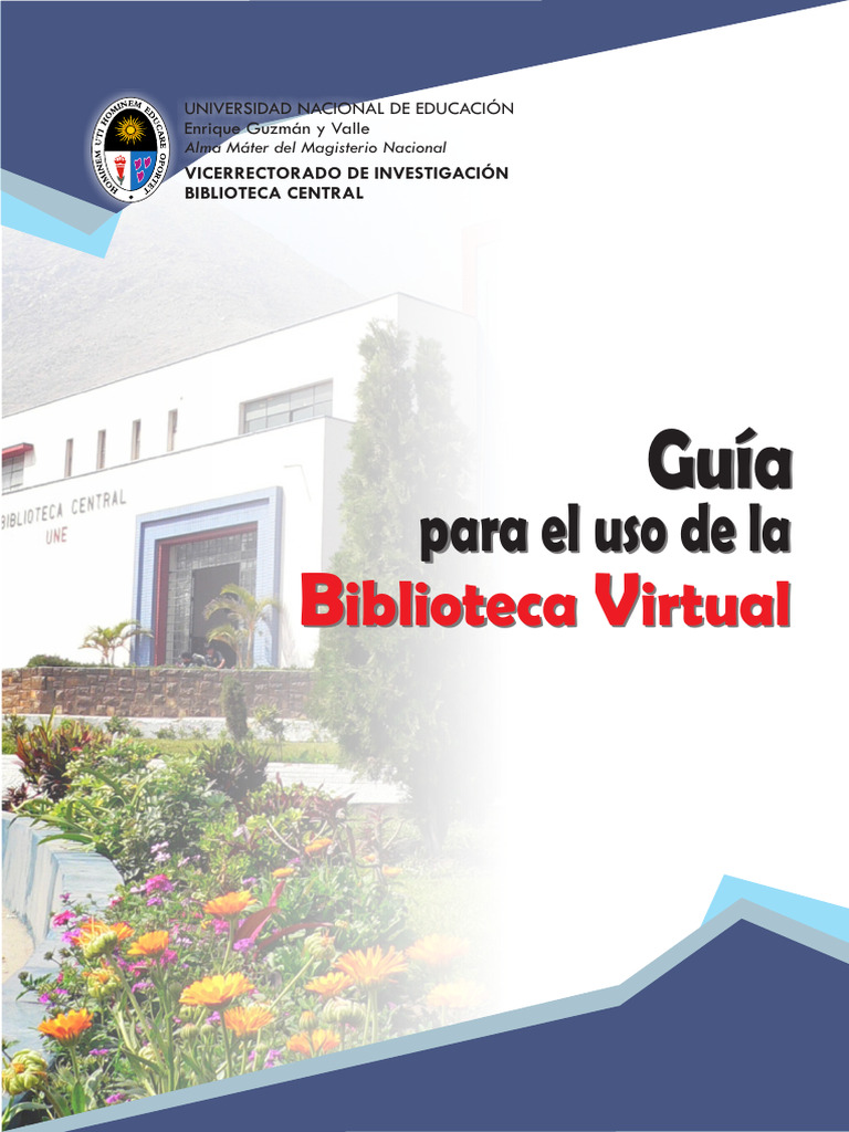 Guía para El Uso de La Biblioteca Virtual | PDF | Libreria digital | Gestión de tecnología de la ...