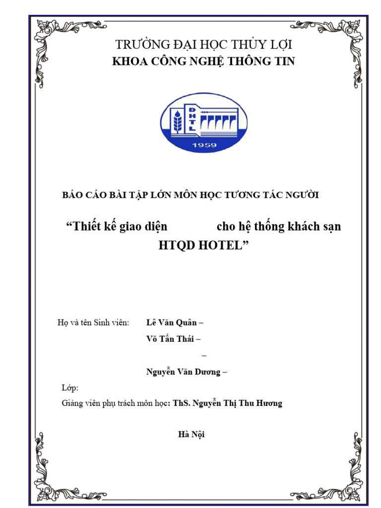 63KTPM2 BTL2 Nhom1 | PDF