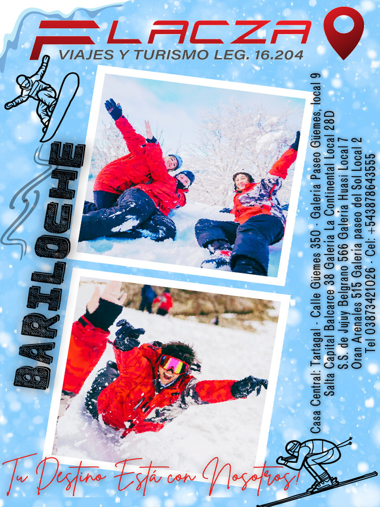 Bariloche 2025 1 | PDF