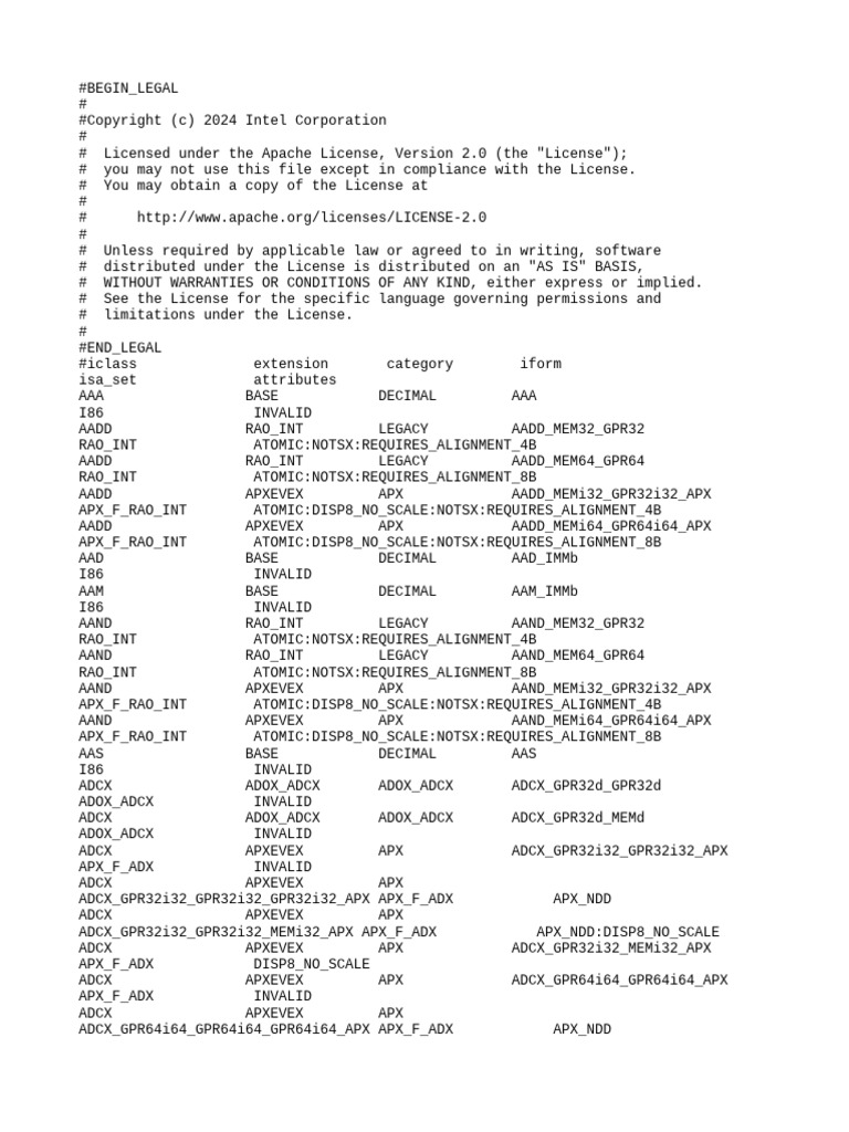 Idata | PDF | License | Computer Architecture
