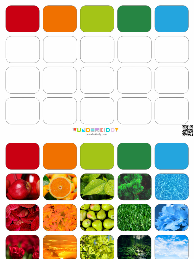 Wunderkiddy Color in Nature | PDF