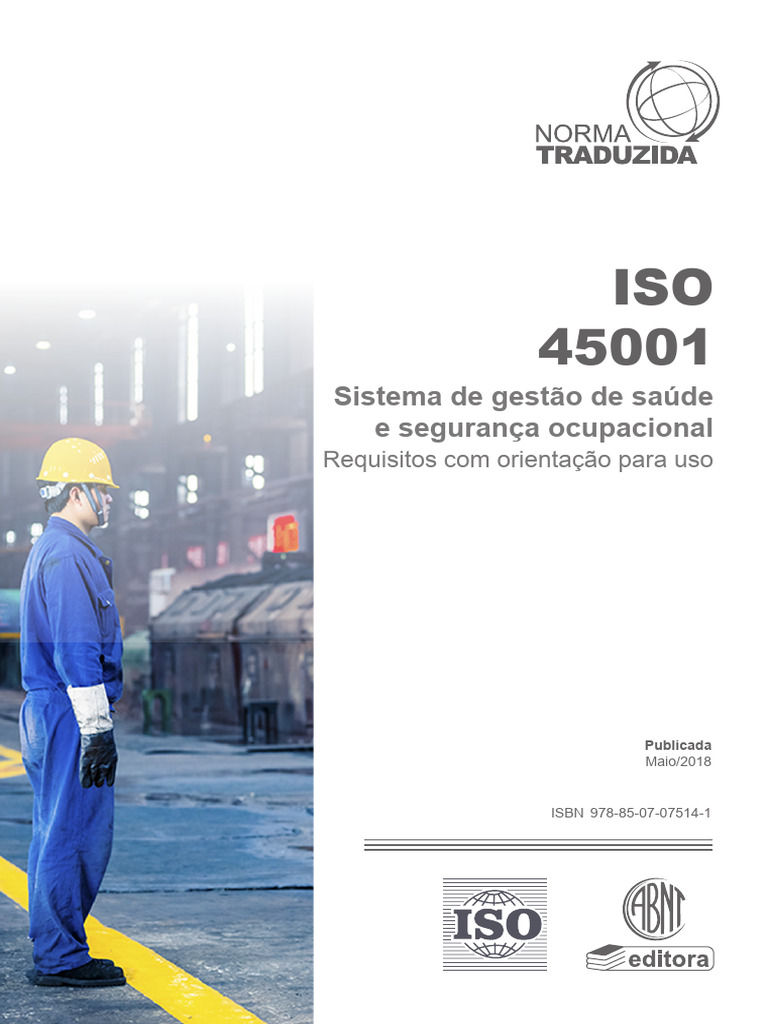 Iso 45001 2018 PT | PDF