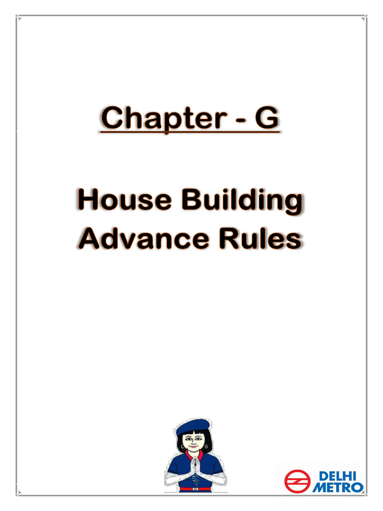 HOUSE BUILDING ADVANCE RULES | PDF | Mortgages | Interest