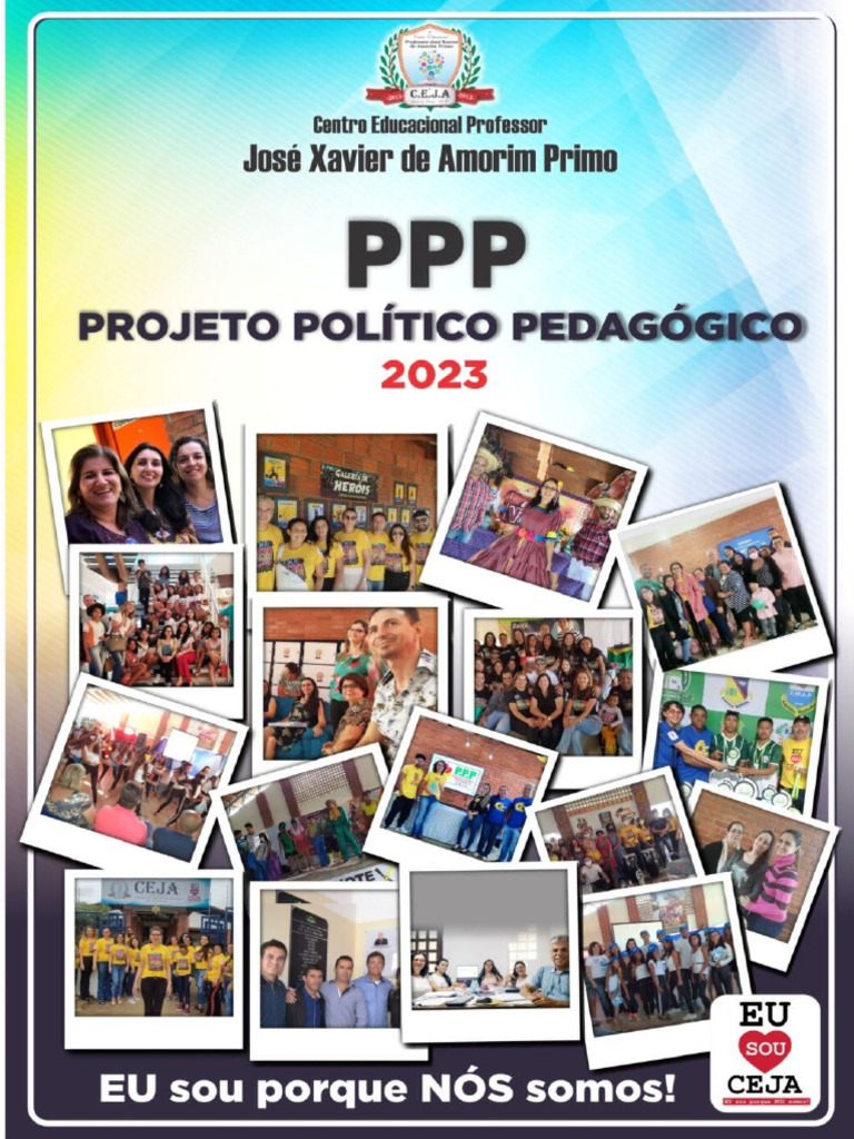 PPP 2023 CEJA DOC | PDF | Pedagogia | Sociedade