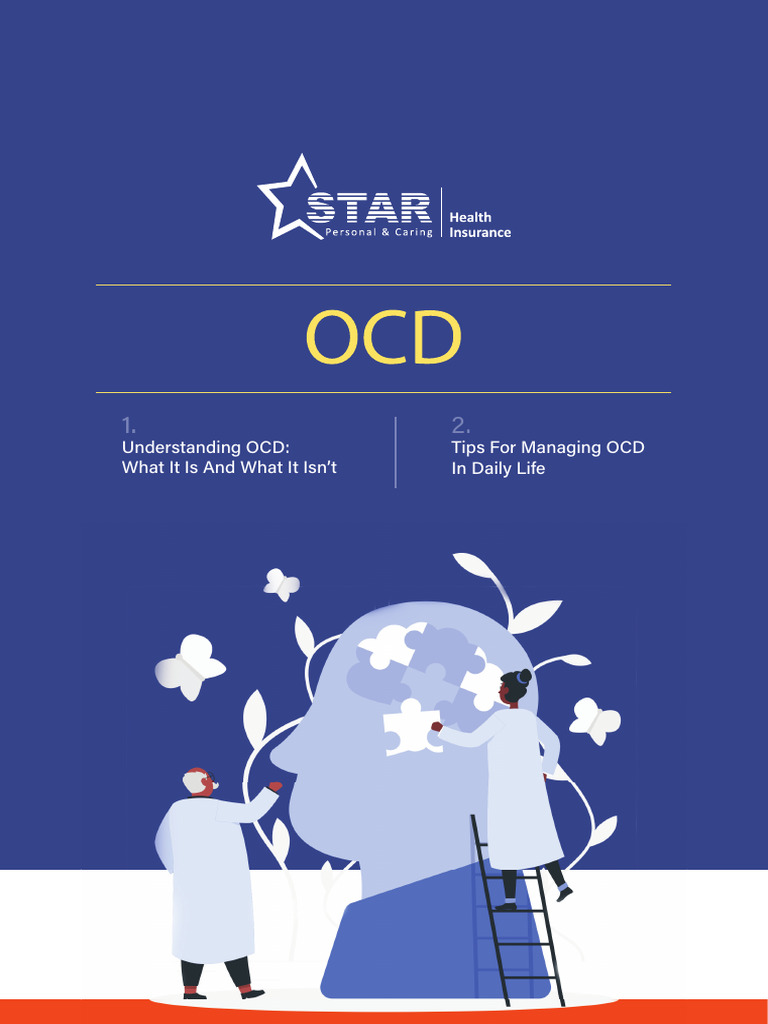 Week 3 Mind Health Booklet OCD | PDF | Obsessive–Compulsive Disorder ...
