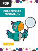 Cuadernillo Fonema R | PDF