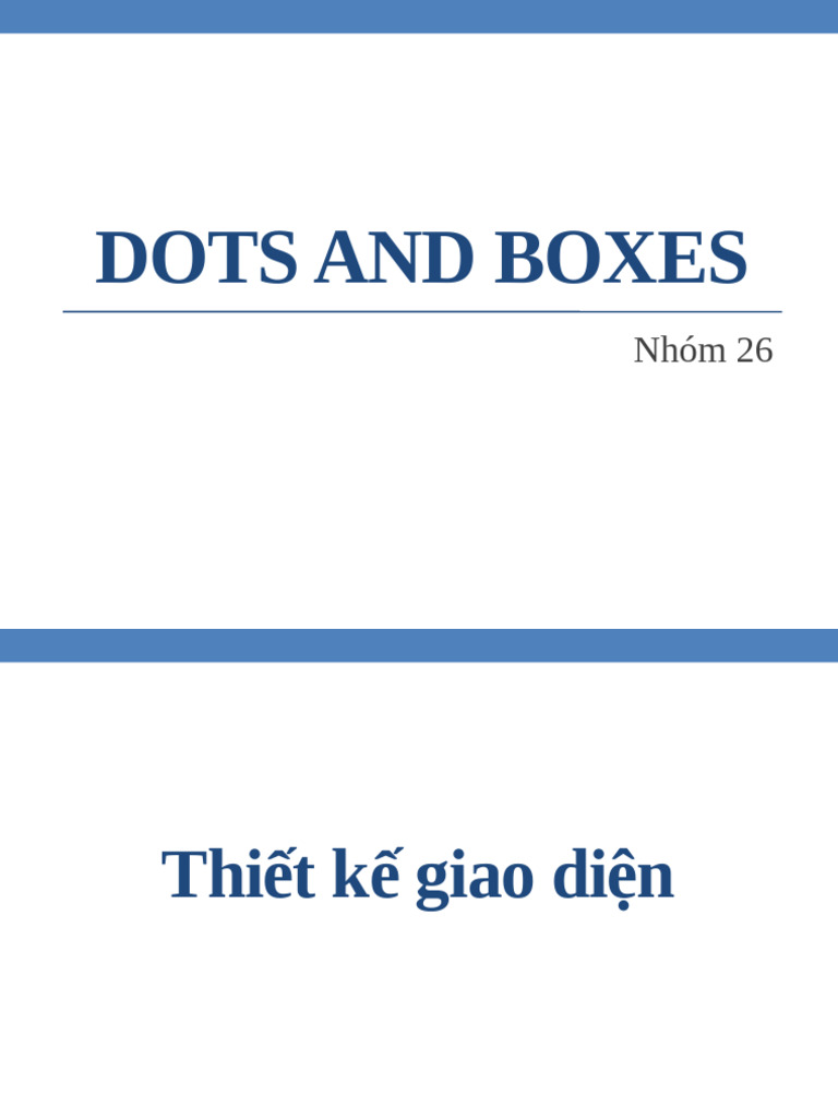 Dots and Boxes | PDF