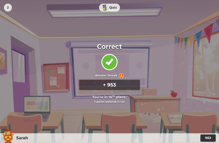 Correct - Kahoot! | PDF