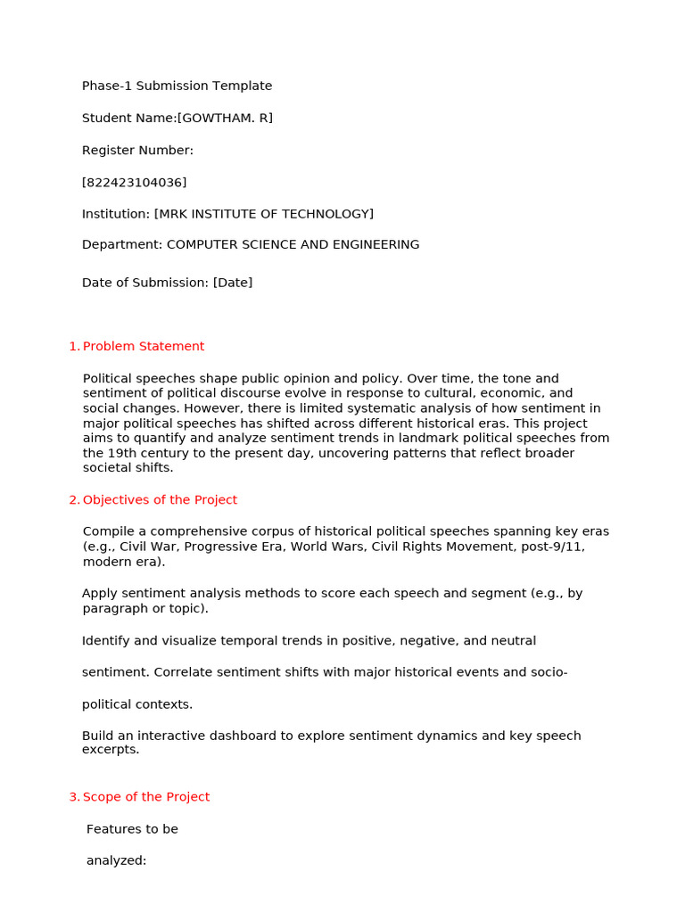 Gowtham NM Class Project | PDF | Computing