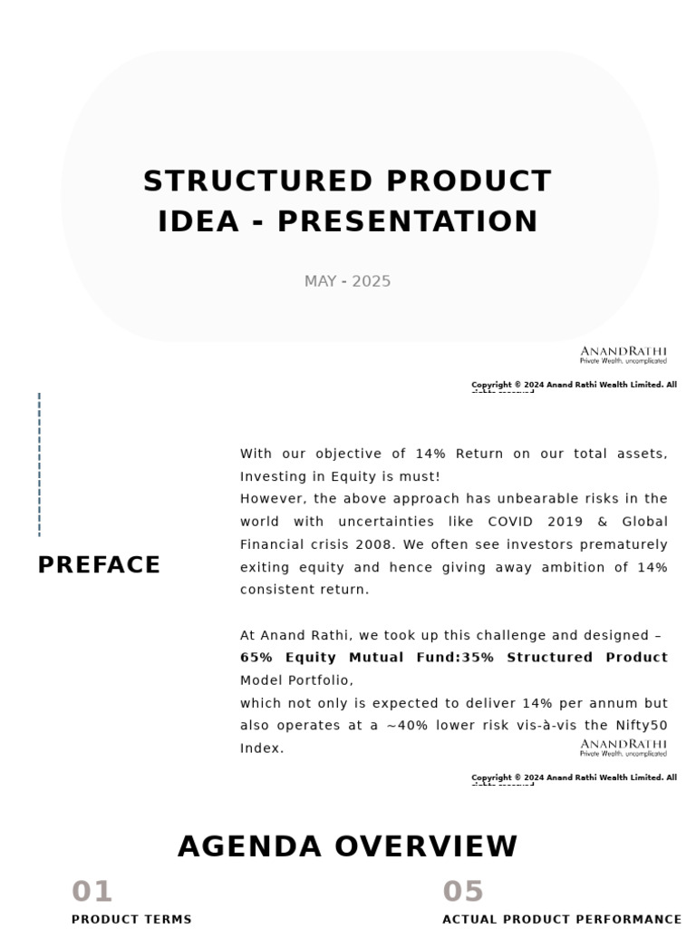 Nifty Accelerator: Structured Product Overview | PDF | Investing ...