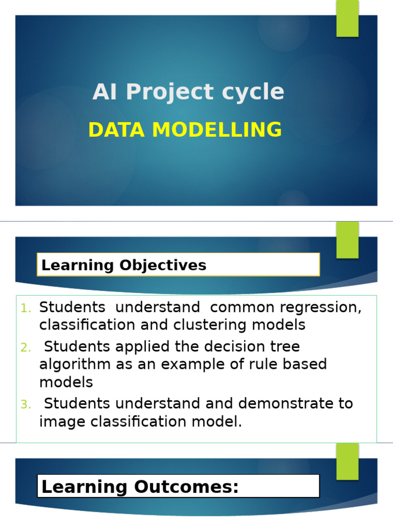 1.2 Ai Project Cycle Stages 4 - Week 4 | PDF | Artificial Intelligence | Intelligence (AI ...