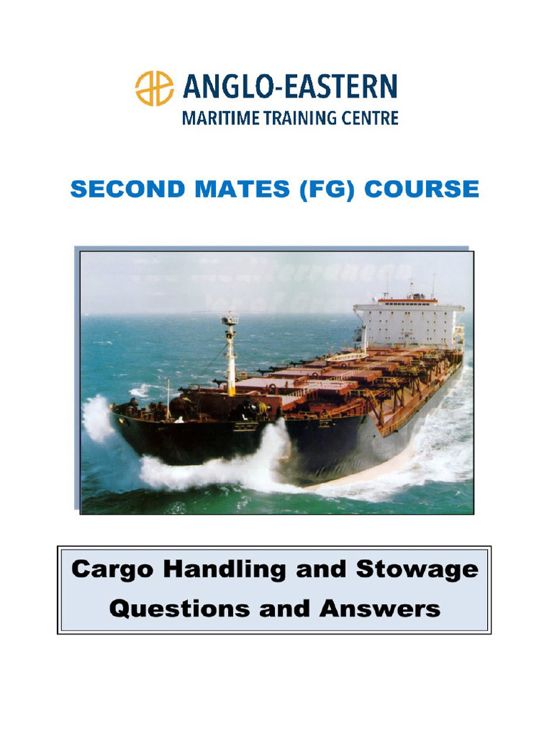 Cargo Notes SCI ... | PDF