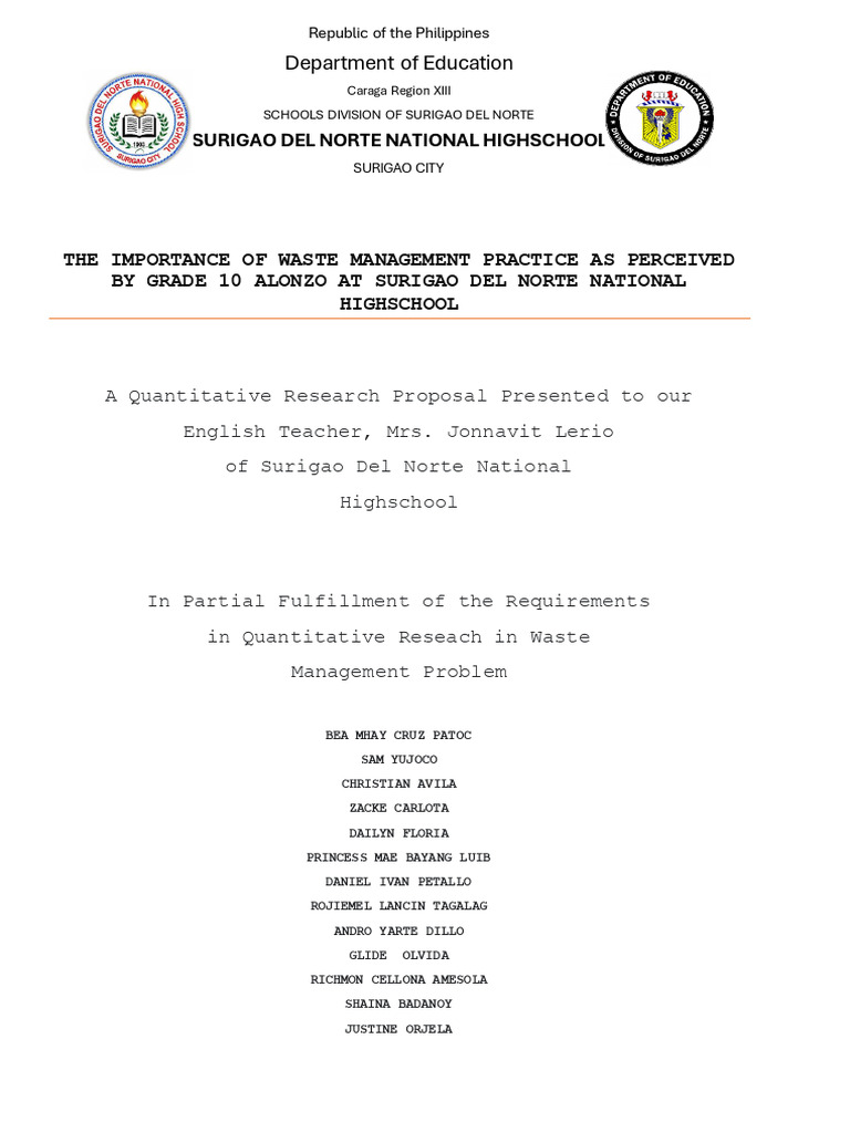 Waste Management Research | PDF | Waste | Waste Management