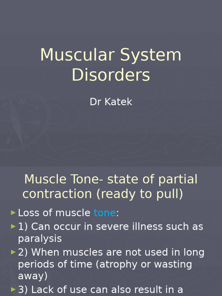 CBU-muscular System Disorders-PH EH | PDF | Skeletal Muscle ...
