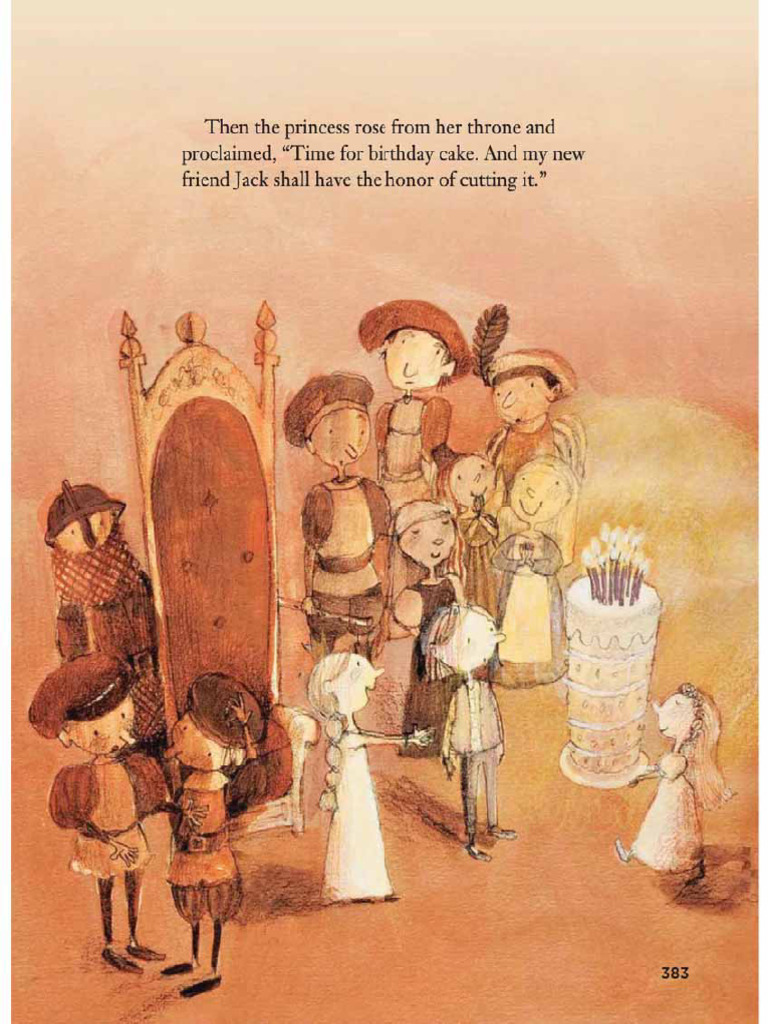 Clever Jack Takes The Cake | PDF