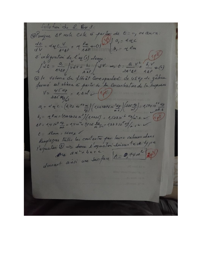 Correction Examen MPD 2024-25 | PDF