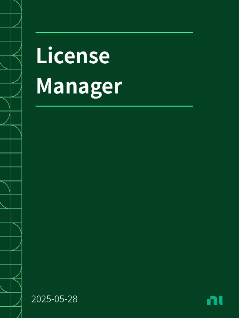 License - Manager - 2025 05 28 05 02 23 | PDF | Software | Command Line ...