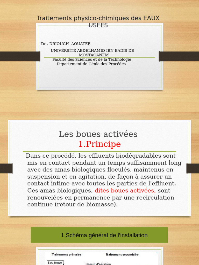 Traitements Physic-chimiques Des Eaux Usées5_649f399a58973039f55927eb14e32739 | PDF | Eaux usées ...