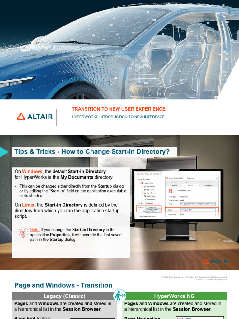 01 HW Intro New Interface v2022.3 TIPS TRANSITIONS SUMMARY | PDF | Keyboard Shortcut | Computer ...