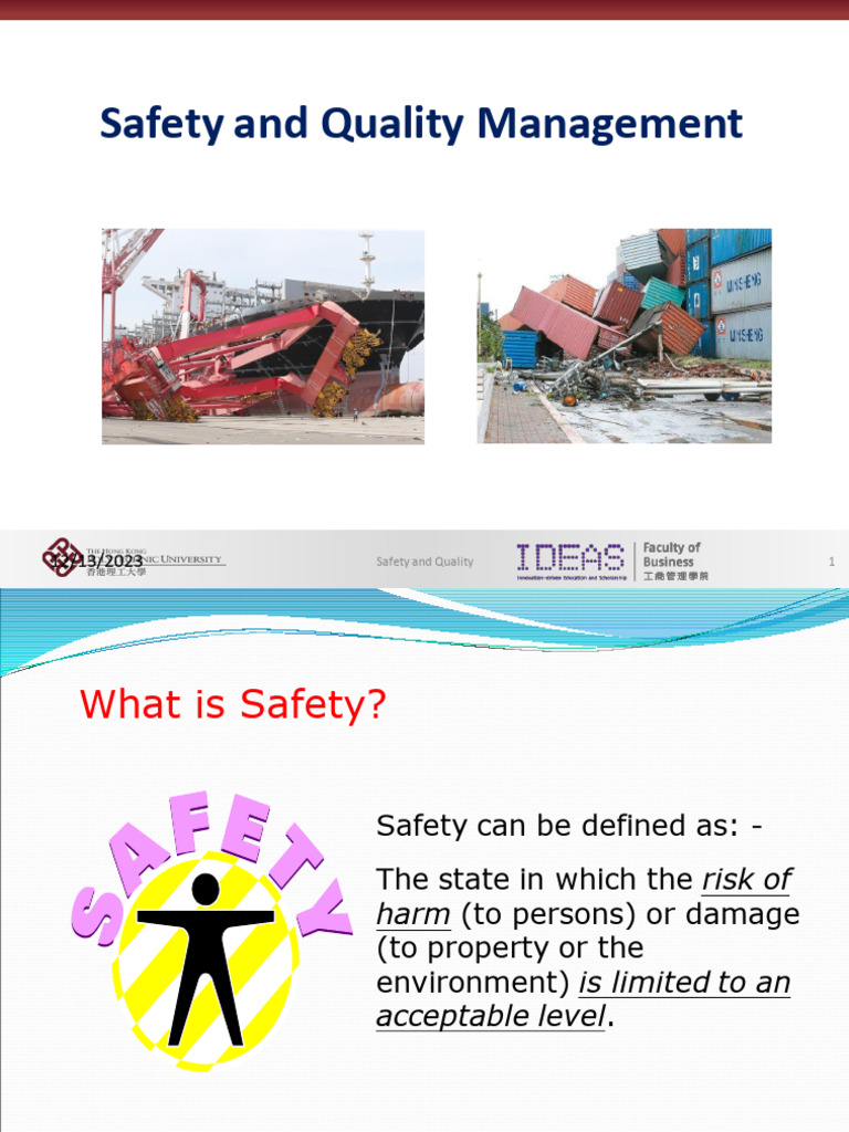 Safety and Quality Management in Shipping | PDF | Safety | Shipping