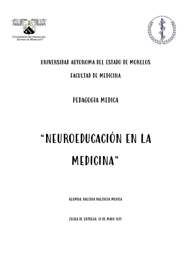 Ensayo Valeria Valencia Mojica | PDF | Enseñando | Aprendizaje