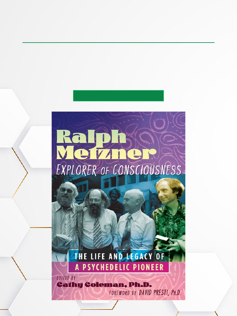 Ralph Metzner: Legacy of a Pioneer | PDF | Neuroscience | Books
