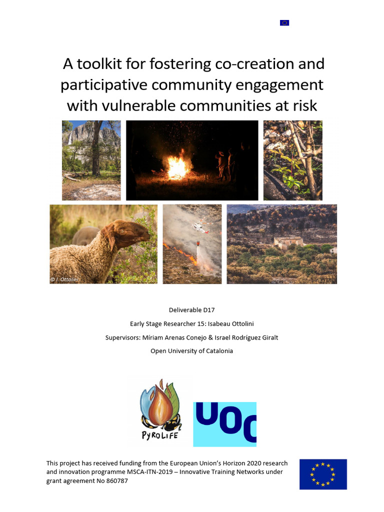 A Toolkit For Fostering Co-Creation and Participative Community ...