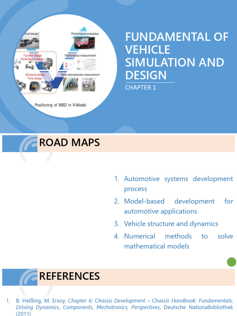 Chapter1 - Fundamental of Vehicle Simulation and DESIGN | PDF ...