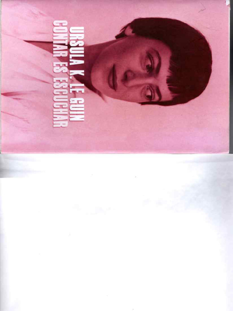 Le Guin - La Pregunta Que Más Me Hacen | PDF