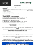 Inseticida Microbiológico Metarril WP E9: Controle da Cigarrinha-da ...