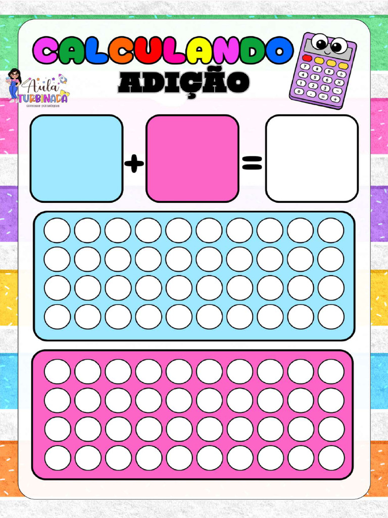 Calculando Adicao e Subtracao | PDF