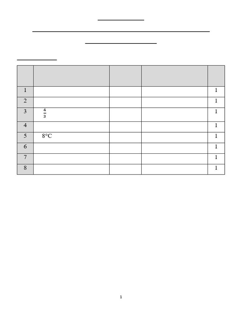 Answer Grade 8 (Cambridge) Second Semster First Session | PDF | Elementary Geometry | Geometry