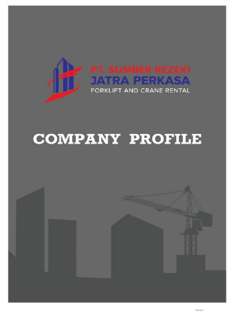 Company Profile Sumber Rezeki | PDF