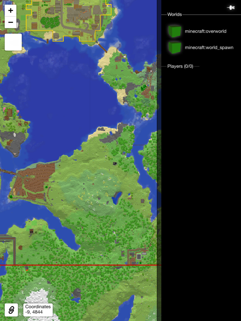 Squaremap - Minecraftoverworld 21 | PDF
