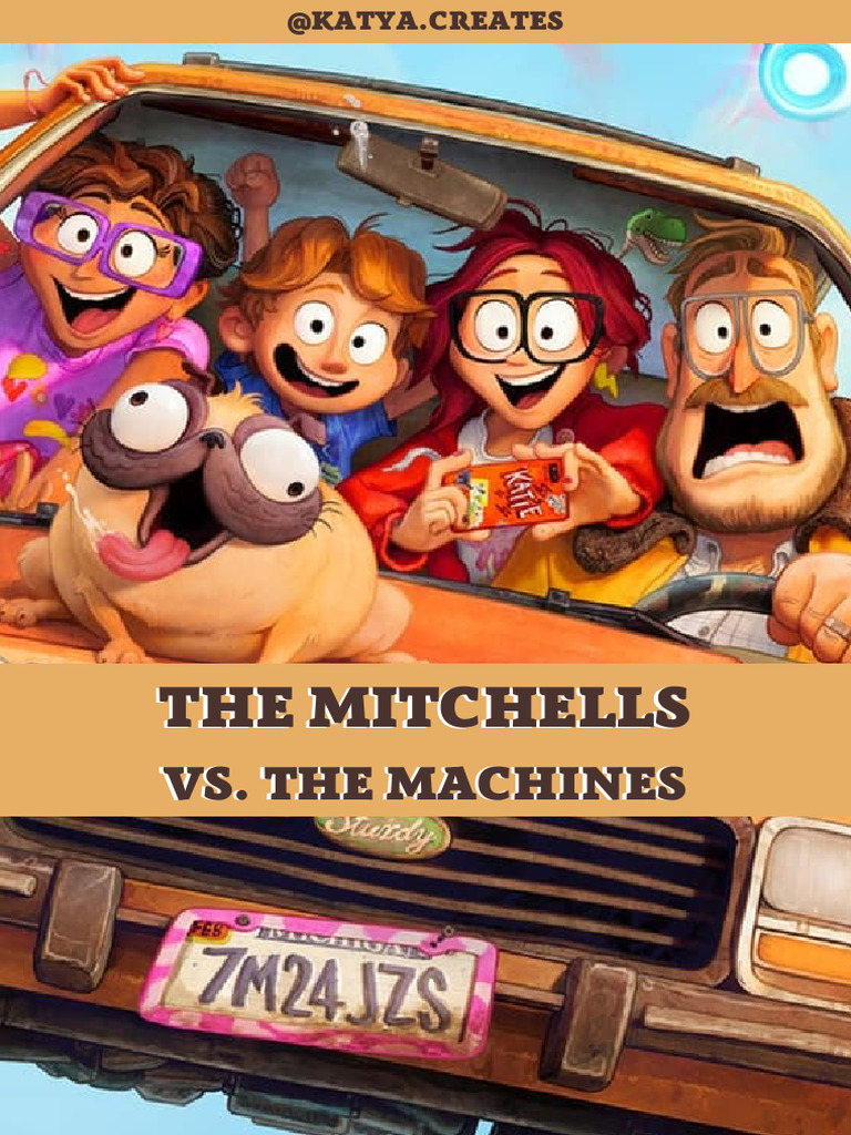 The Mitchells VS. The Machines | PDF