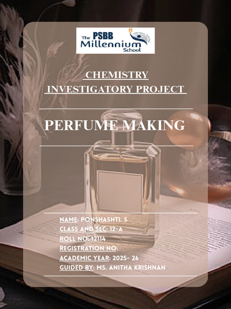 Chem Ip - 20250426 - 170649 - 0000 | PDF | Perfume | Odor