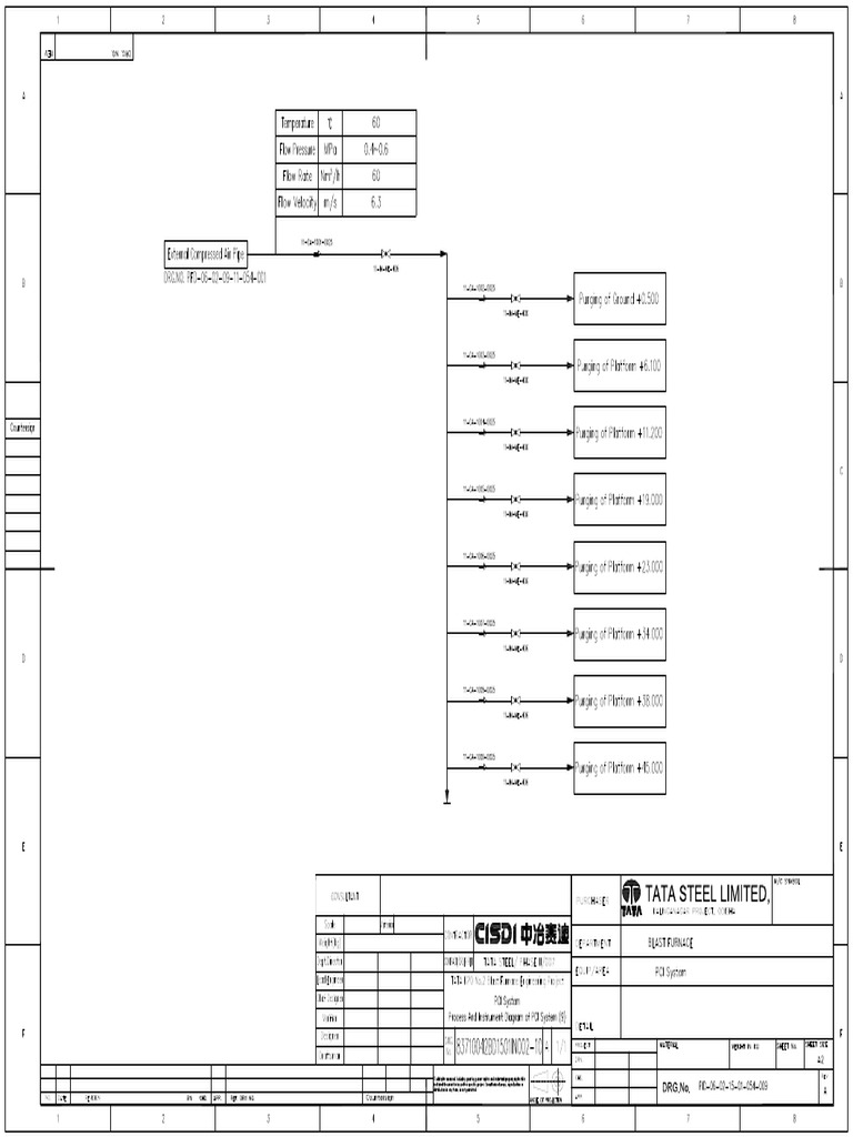 83710042BD1501IN002-10-A PID-06!02!15!01!054-009 Process and Instrument ...