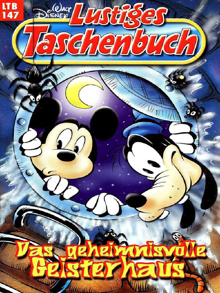 LTB 147 - Das Geheimnisvolle Geisterhaus | PDF