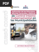 Acuerdo A-039-2023 Normas de Control Interno Gubernamental CGC | PDF | Auditoría | Responsabilidad